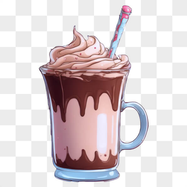 Descarga Batido de Chocolate con Crema Batida Cartoons En Línea ...