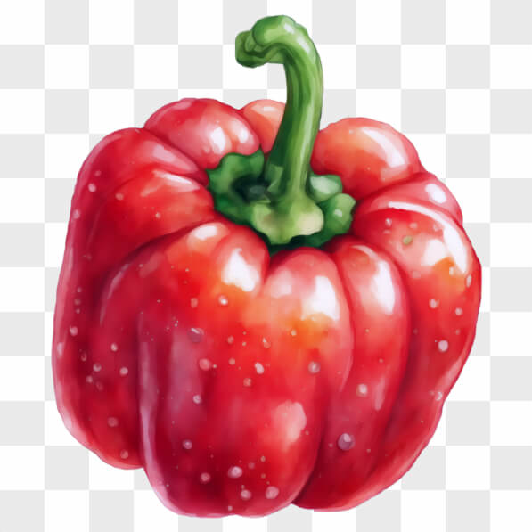 Descarga Pimiento Rojo Vibrante Cartoons En Línea - Creative Fabrica