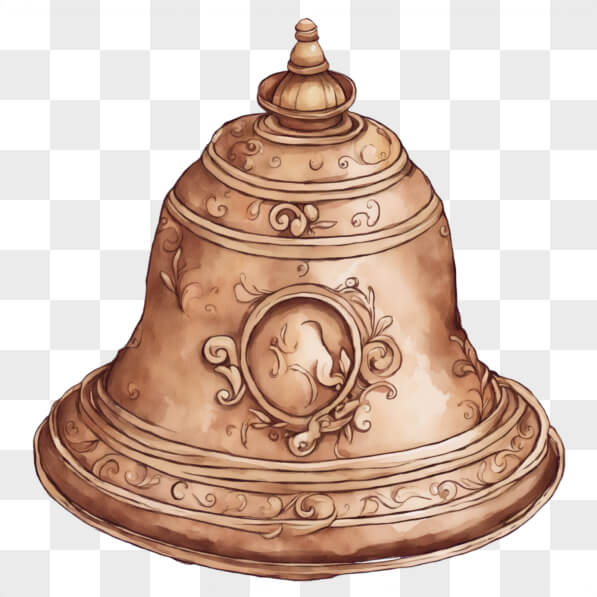 Download Ornate Decorative Bell Cartoons Online - Creative Fabrica