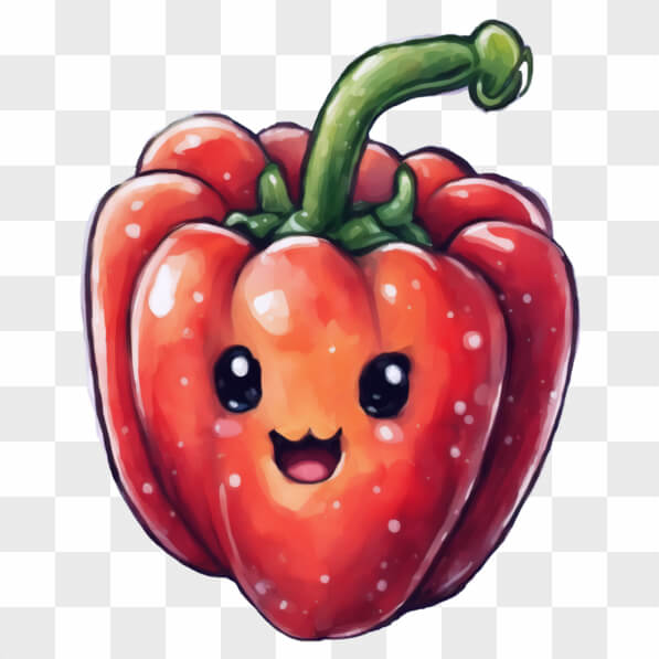 Descarga Pimiento Rojo de Caricatura Bonito Cartoons En Línea ...