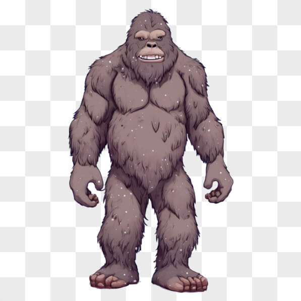 Download Cartoon Bigfoot Character Cartoons Online - Creative Fabrica