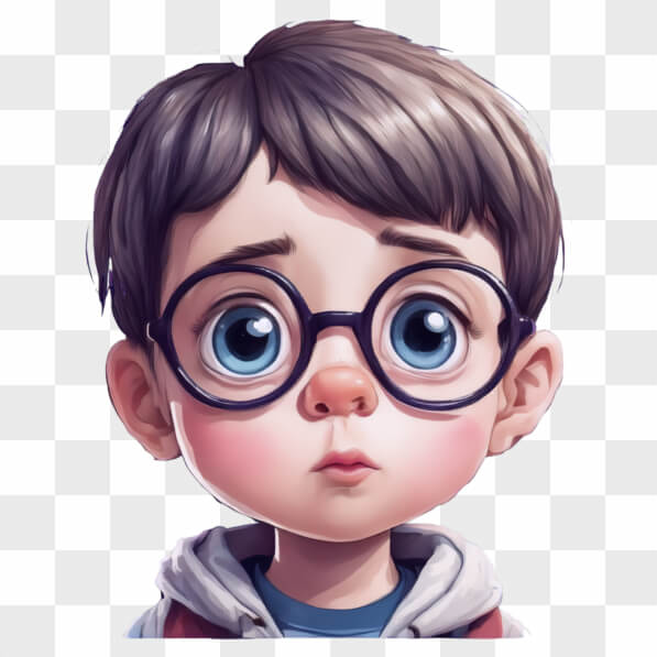 Download Expressive Portrait of a Young Boy Cartoons Online - Creative ...