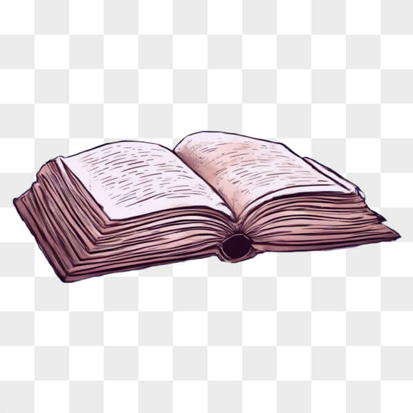 Descarga Libro Abierto sobre Fondo Negro Cartoons En Línea - Creative ...