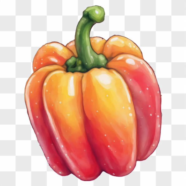 Descarga Ilustración de Pimiento Morron Vibrante Cartoons En Línea ...