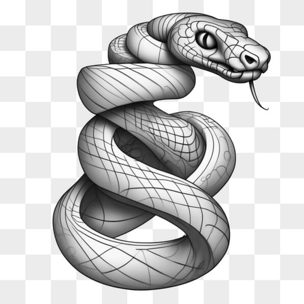 Download Stylized Snake Illustration Sketches Online - Creative Fabrica