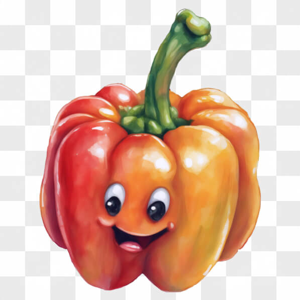 Descarga Pimiento Alegre de Caricatura Cartoons En Línea - Creative Fabrica