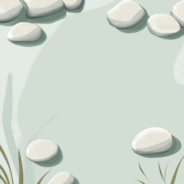 Download Calm Stones on Green Background Backgrounds Online - Creative ...