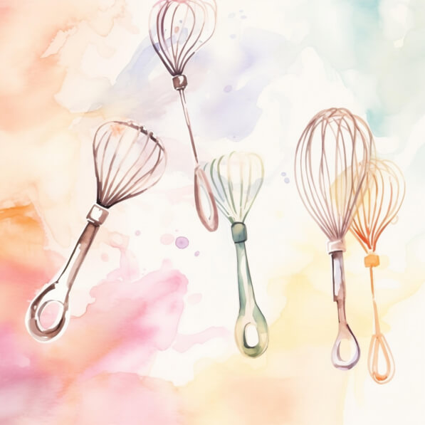 Download Grappige Keuken Garde in Aquarel Achtergronden online op ...