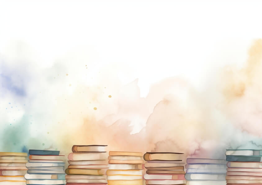 Download Artistic Representation of Stacked Books Backgrounds Online ...