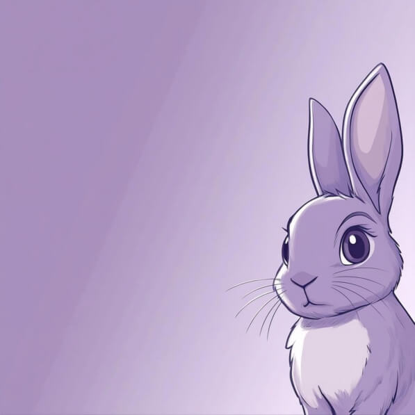 Télécharger Lapin animé mignon Arrière-plans En Ligne - Creative Fabrica