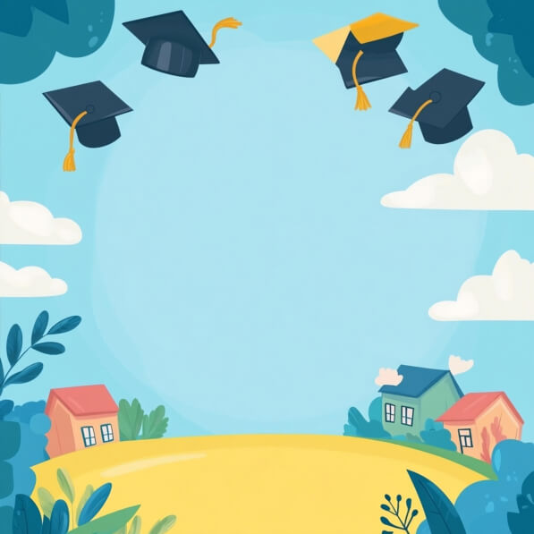 Preschool Graduation Backgrounds - Download Free & Premium Transparent ...