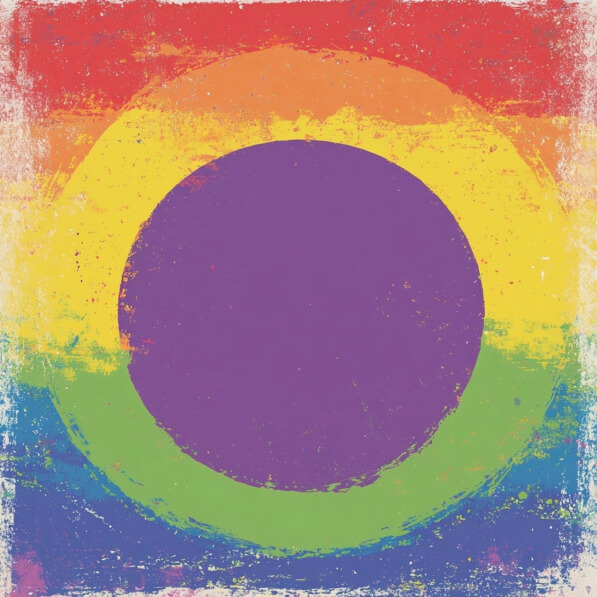 Download Colorful abstract rainbow circle design Backgrounds Online ...