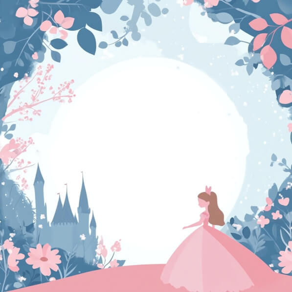 Download Whimsical Princess in Fairy-Tale Landscape Backgrounds Online ...