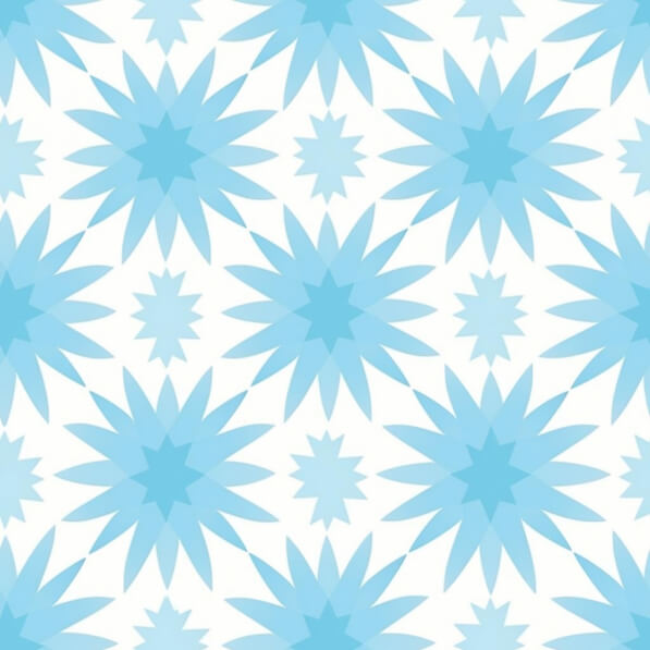 Download Blue Star Pattern Patterns Online - Creative Fabrica