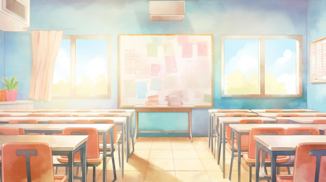 Descarga Aula Brillante con Luz Natural Fondos En Línea - Creative Fabrica