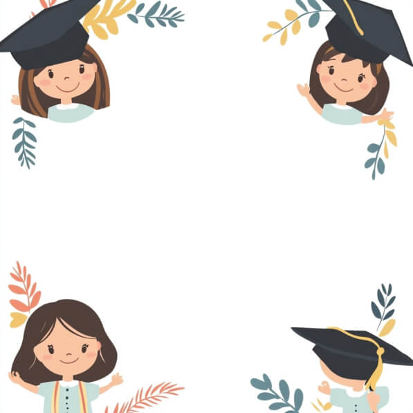 Download Graduation Celebration with Animated Characters Backgrounds ...