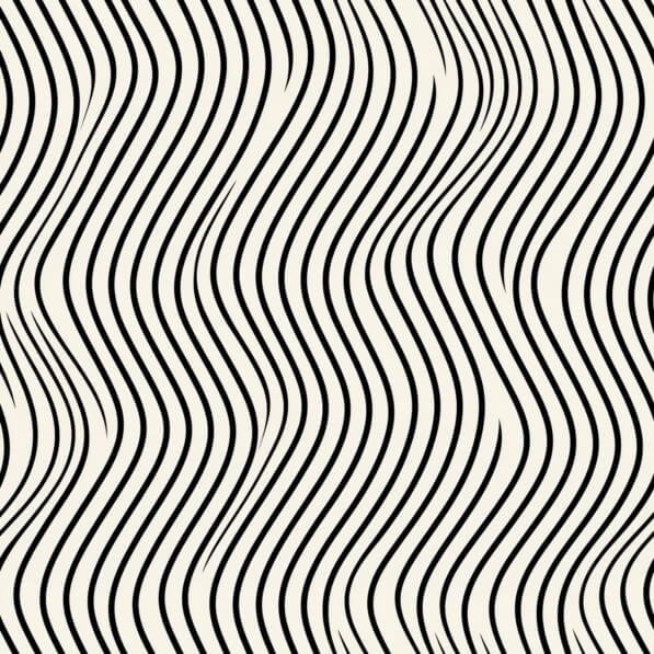 Descarga Patrón abstracto de líneas onduladas negras Patrones En Línea ...