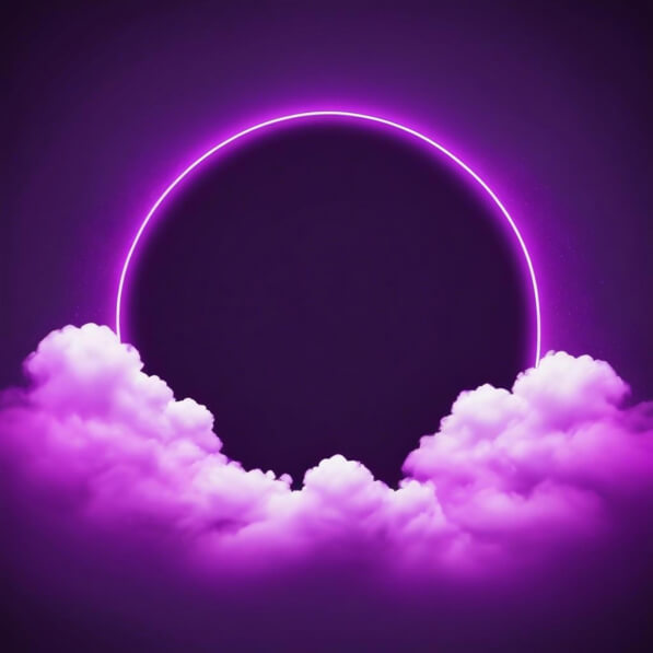 Download Abstract Purple Halo with Clouds Backgrounds Online - Creative ...