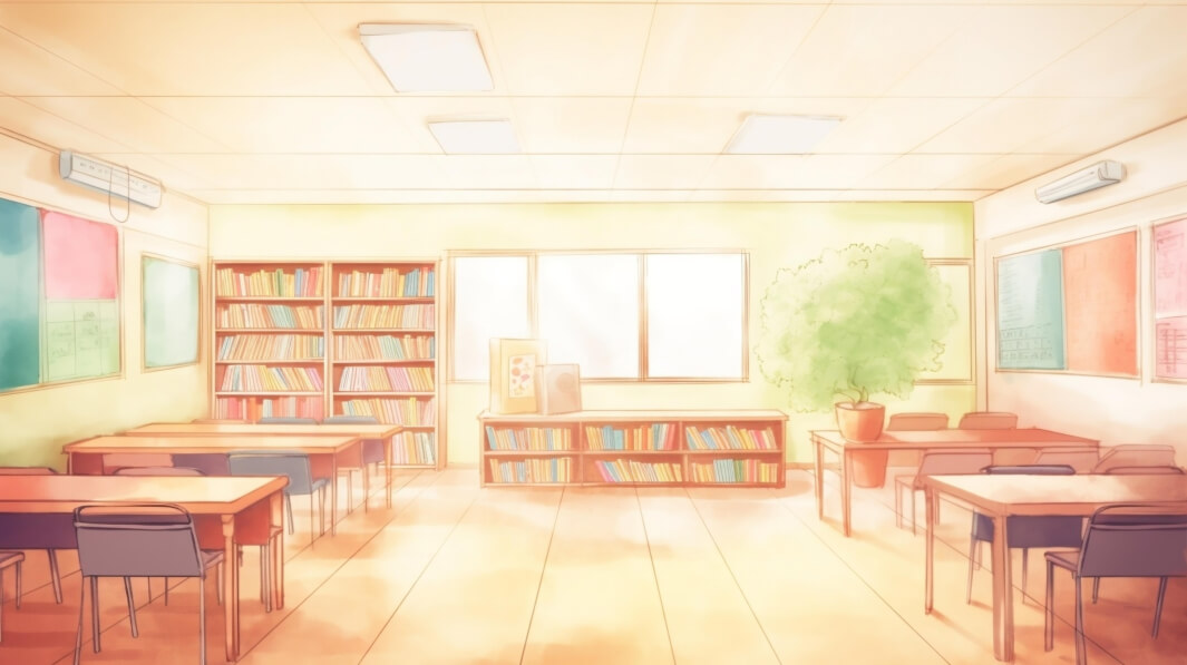 Download Bright and Inviting Classroom Interior Backgrounds Online ...