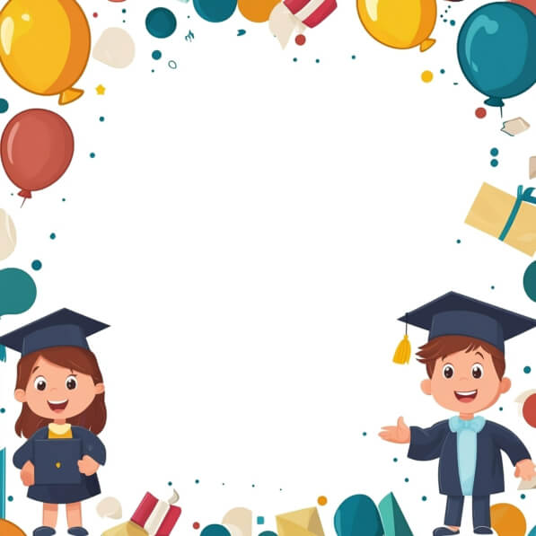Download Cartoon Graduation Celebration Backgrounds Online - Creative ...