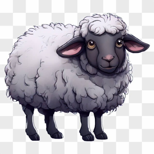 Scarica Pecorella Cartone Adorabile Cartoni animati Online - Creative ...