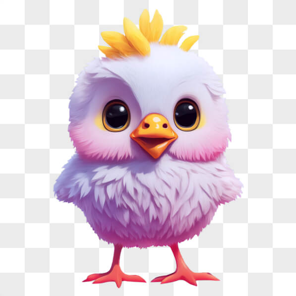 Descarga Pollito de dibujo animado lindo Cartoons En Línea - Creative ...