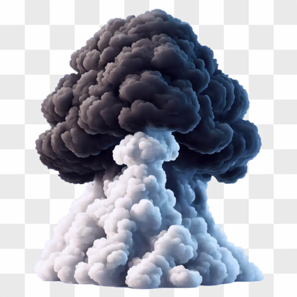 Descarga Explosión dramática con nubes de humo Cartoons En Línea ...