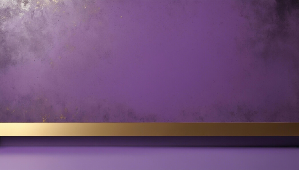 Download Elegant Purple Wall with Gold Border Backgrounds Online ...