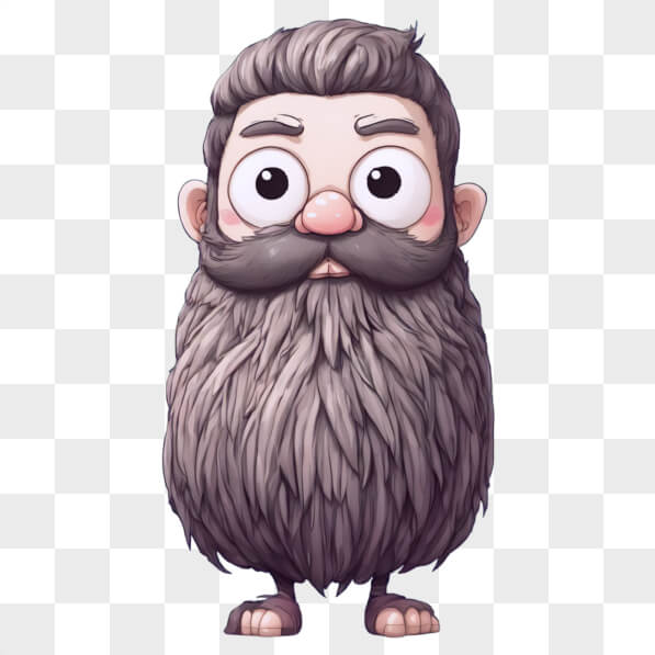 Descarga Personaje de caricatura con barba y gafas Cartoons En Línea ...