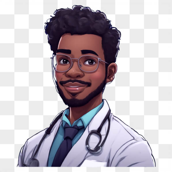 Download Friendly Animated Doctor Cartoons Online - Creative Fabrica