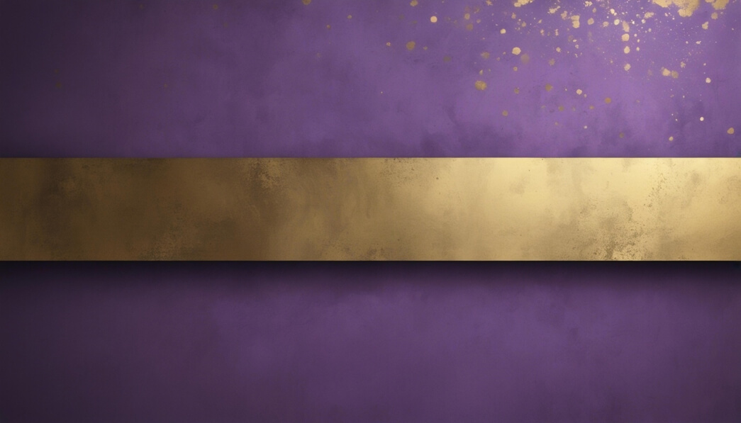 Download Elegant Purple And Gold Background Backgrounds Online