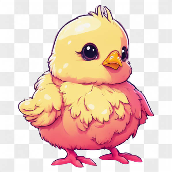 Descarga Pollito de dibujo animado lindo Cartoons En Línea - Creative ...