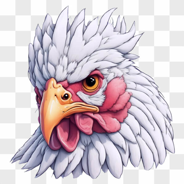 Download Stylized Bird Head Cartoons Online - Creative Fabrica