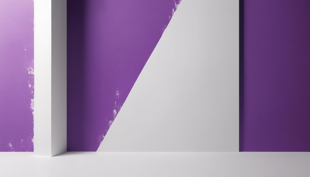 Descarga Diseño de interiores moderno con paredes moradas y blancas ...