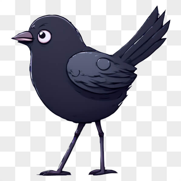 Download Cartoon Bird with Expressive Eyes Cartoons Online - Creative ...