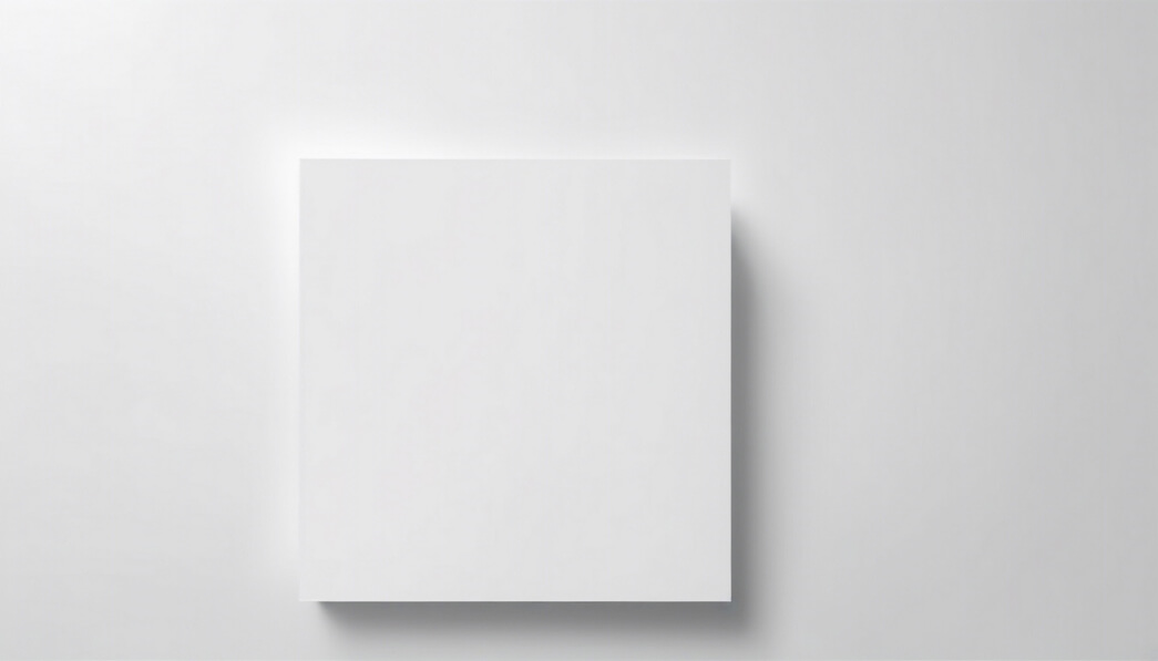 Download Minimalist White Square on Grey Background Backgrounds Online ...