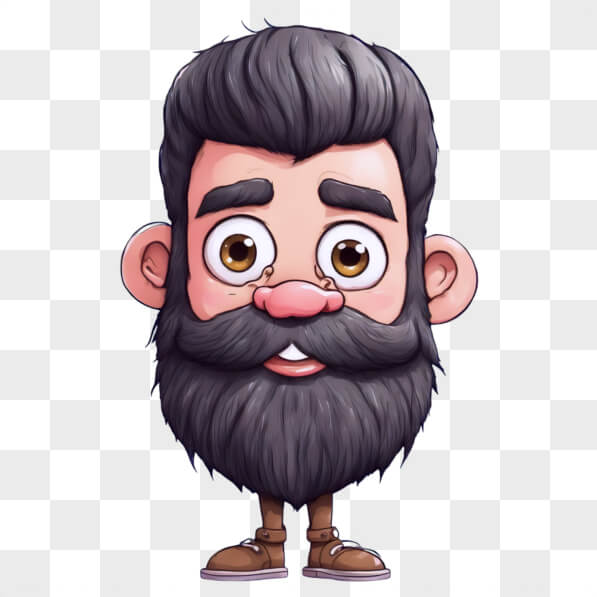 Descarga Personaje de dibujos animados con barba Cartoons En Línea ...