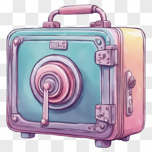 Download Colorful Retro Safe Cartoons Online - Creative Fabrica