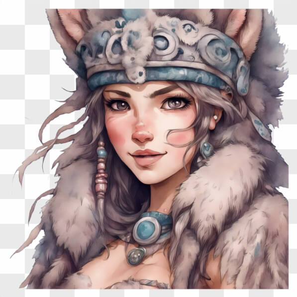 Download Ethereal Fantasy Character Cartoons Online - Creative Fabrica