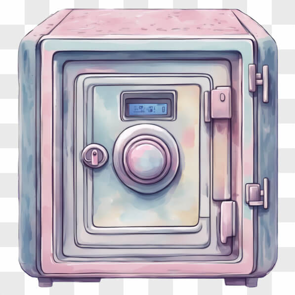 Download Pastel Colored Safe Cartoons Online - Creative Fabrica