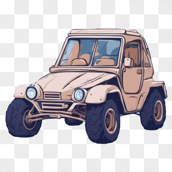 Download Cartoon Off-Road Vehicle Cartoons Online - Creative Fabrica
