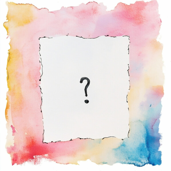 Download Minimalist Watercolor with Question Mark Backgrounds Online ...
