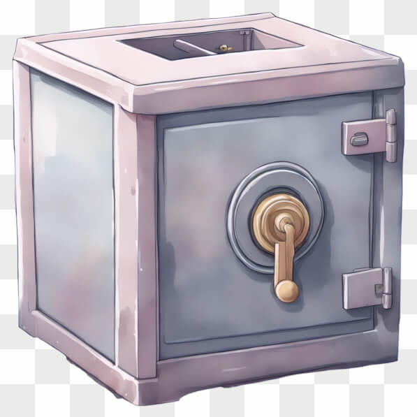 Download Secure Metal Safe Cartoons Online - Creative Fabrica