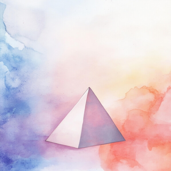 Download Pyramid on a Watercolor Background Backgrounds Online ...