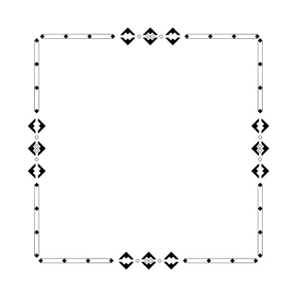 Download Geometric Border Design Frames Online - Creative Fabrica