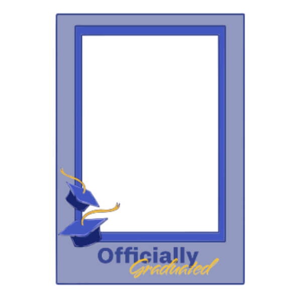 Download Graduation Photo Frame Frames Online - Creative Fabrica
