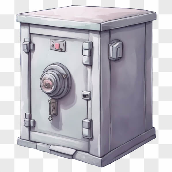 Download Vintage Kluis Cartoons online op Creative Fabrica