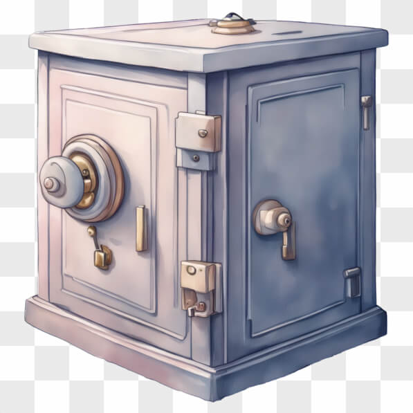 Download Vintage Safe Cartoons Online - Creative Fabrica