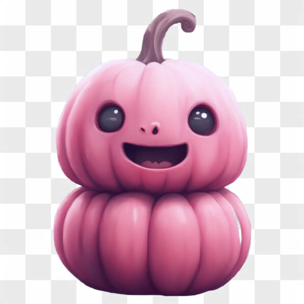 Descarga Lindo personaje de calabaza rosa Cartoons En Línea - Creative ...