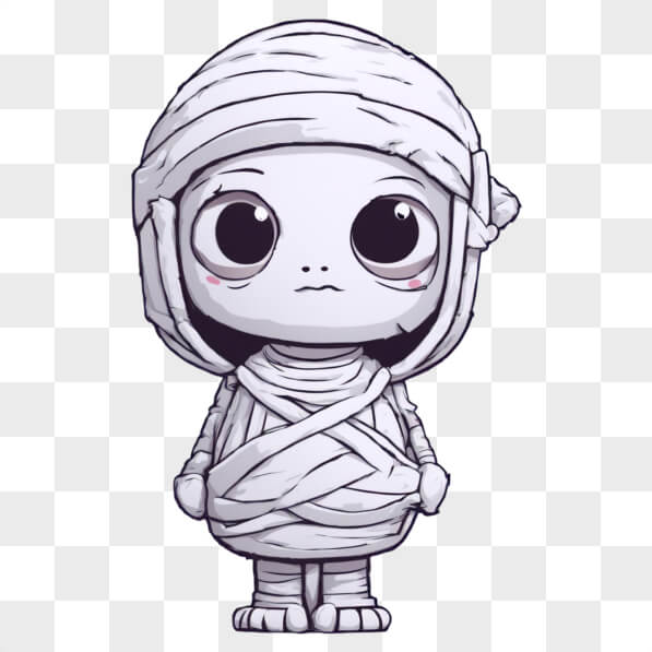 Download Cute Cartoon Mummy Character Cartoons Online - Creative Fabrica